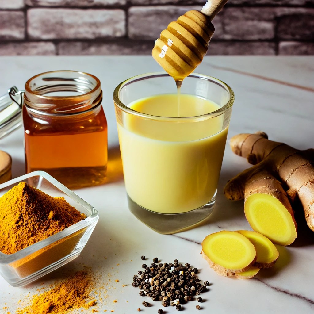 A Natural Cure for Flu and Cough: My Journey with Turmeric, Honey ...